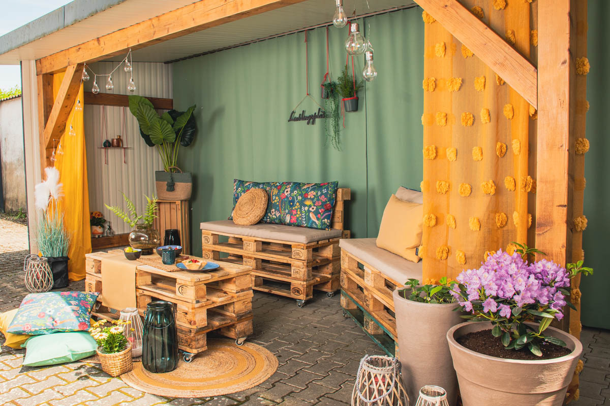 Innenhof gestalten - So wird dein Innenhof schön und modern